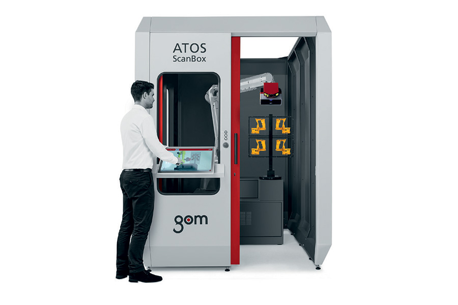 Atos Scan Box ผลิตภัณฑ์ที่มีความละเอียดของภาพสูงและสามารถทำการวัดใน ...