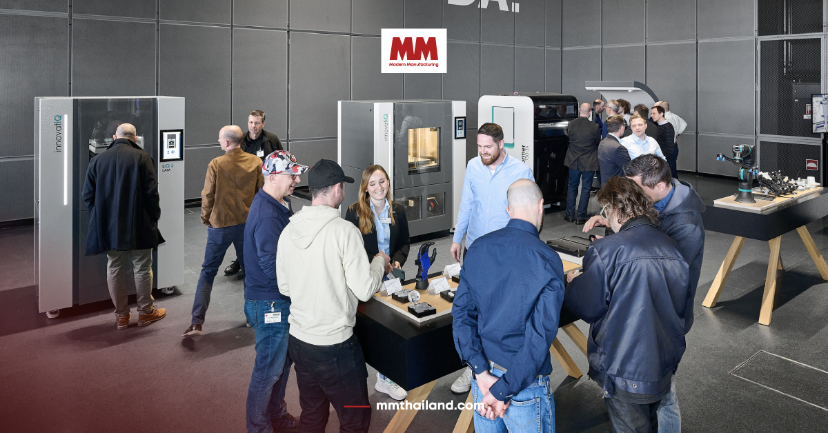 Arburg Additive พร้อมนำเสนอนวัตกรรมเครื่องพิมพ์ 3 มิติ ในงาน Rapidtech 2024