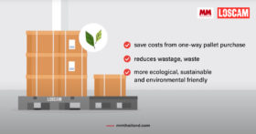 Pallet Pooling Solution เพื่อการนำเข้าส่งออกยั่งยืนจากLOSCAM